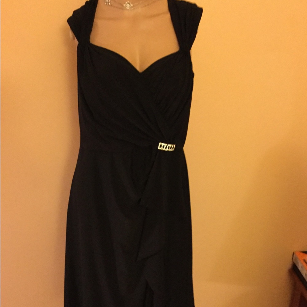 Js Collection Captivating Cocktail Dress - Gem